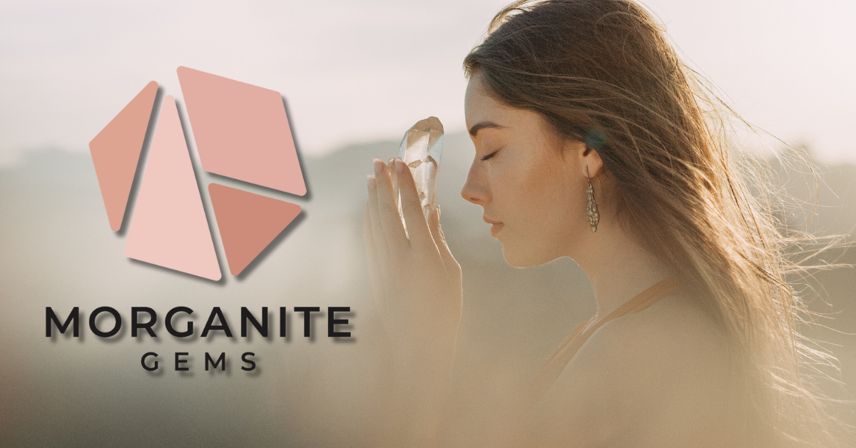 Abundance Healing Crystals Morganite Gems